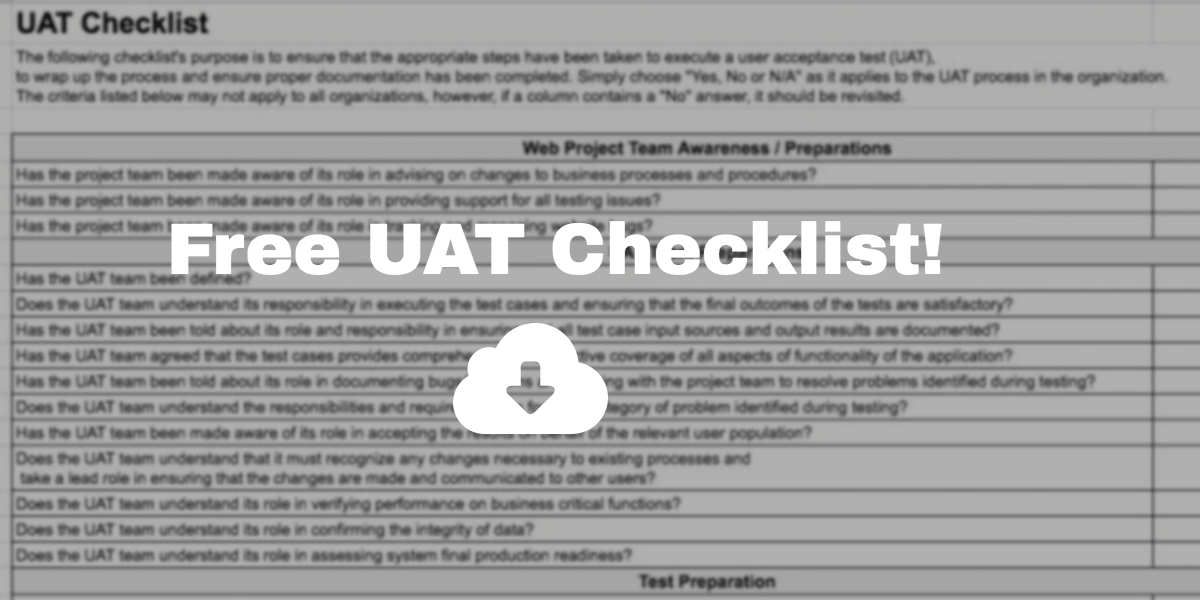 5 Types of User Acceptance Testing (UAT) + Free Templates