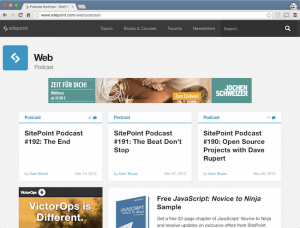 15 Best Web Development Podcasts For Developers! - Usersnap