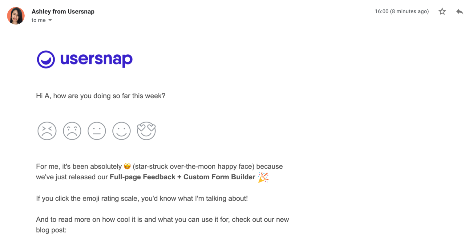 6 Customer Feedback Survey Examples