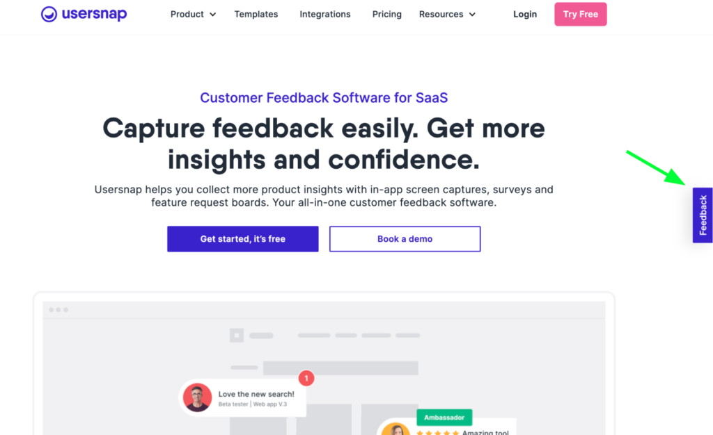 Top 25 Website Feedback Widgets 2025