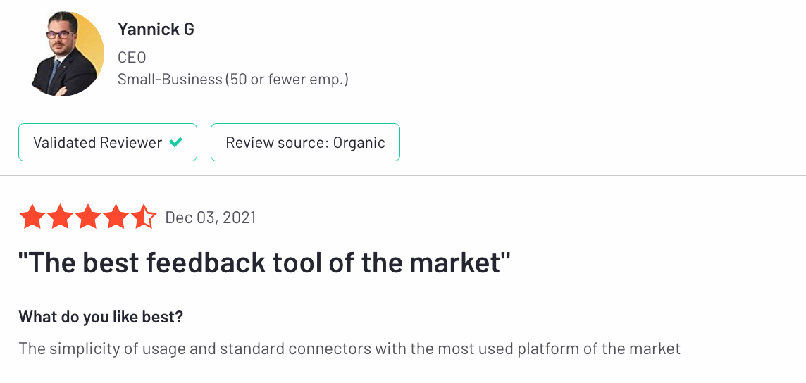 How we built a Product Feedback Software with feedback from PMs