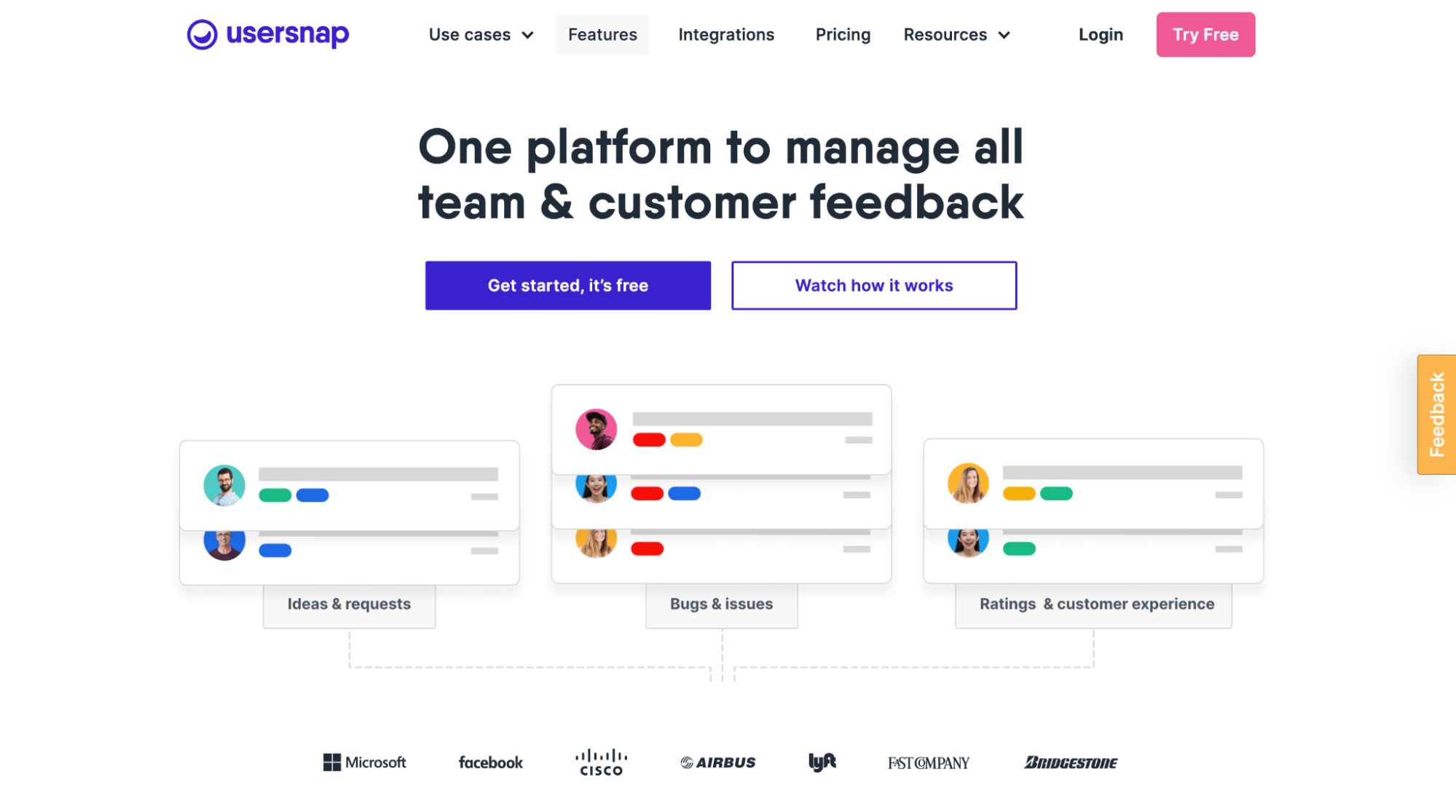 How we built a Product Feedback Software with feedback from PMs