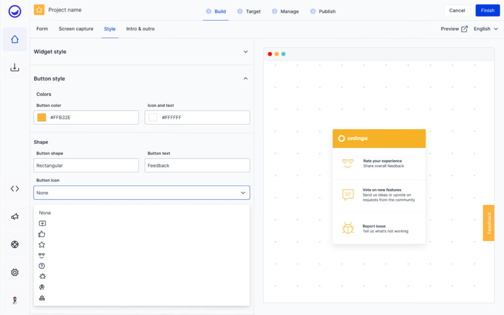 Floating action buttons: The best SaaS guide to date