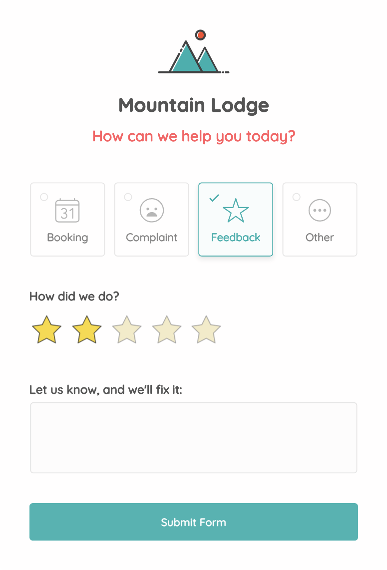 Best 13 Feedback Form Examples and Templates [2026 Update]