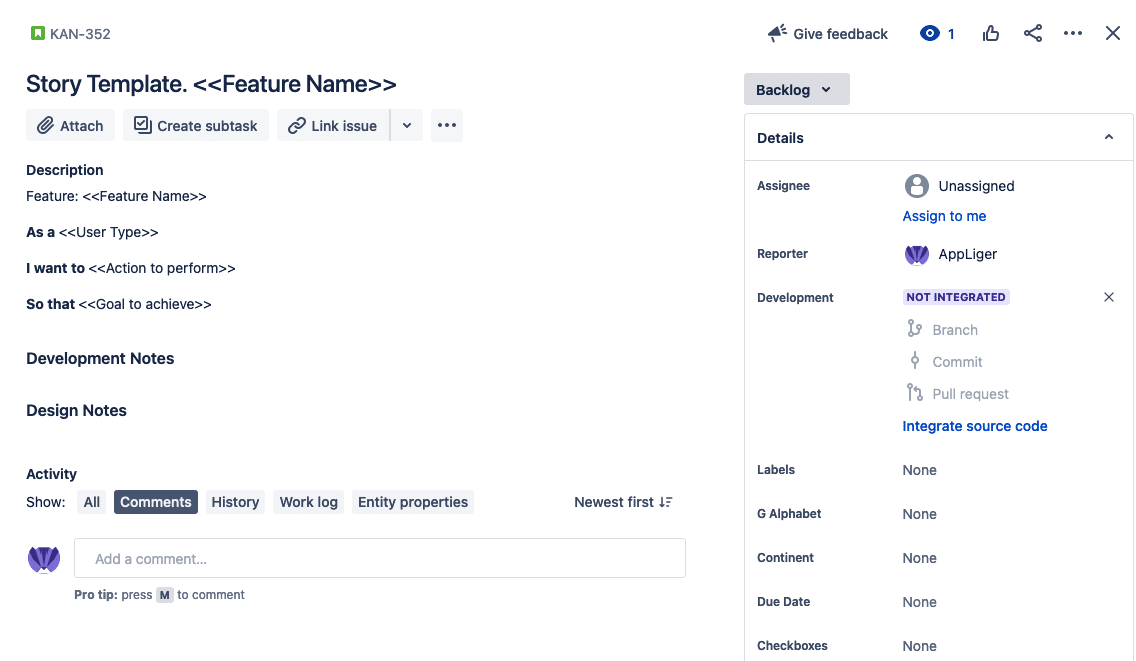 Jira Issue Types: Hierarchy & Examples